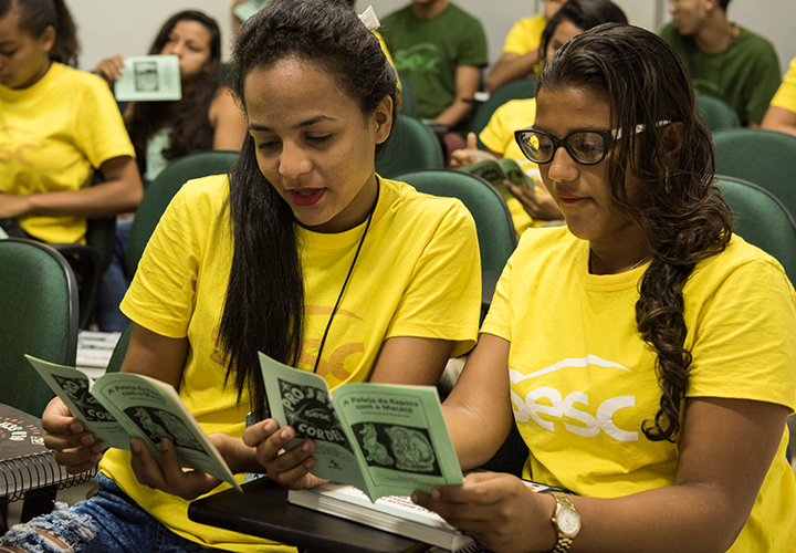 Turmas com vagas abertas para a escola Educar Sesc em Sobral - Sesc