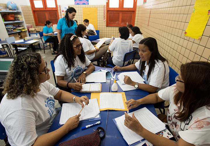 Turmas com vagas abertas para a escola Educar Sesc em Sobral - Sesc
